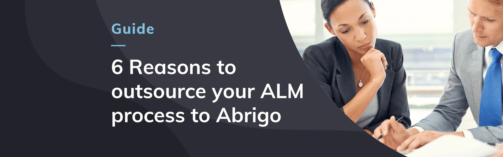 6 Reasons to outsource your ALM process to Abrigo - Abrigo