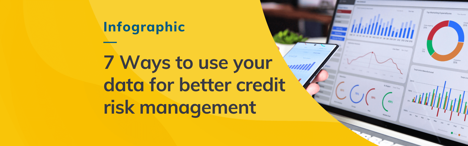 7 Ways to use your data for better credit risk management - Abrigo